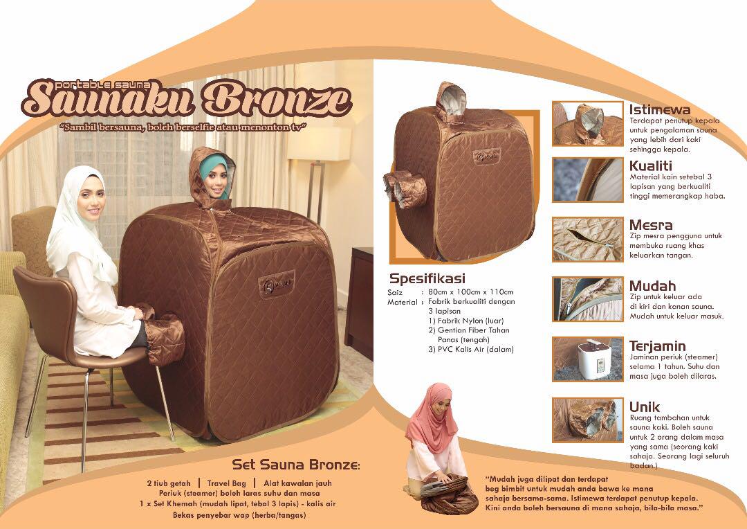 Sauna, Beauty & Personal Care, Bath & Body, Bath on Carousell