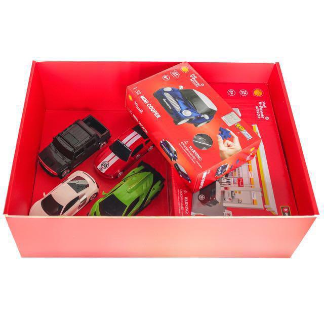 Shell V Power puzzle kits ( Toy Cars , Lamborghini , Hummer , Mustang ...