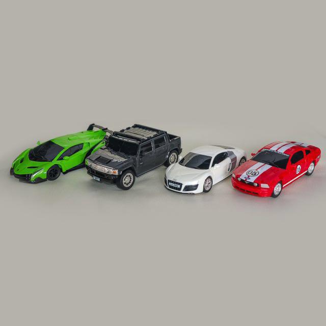 Shell V Power puzzle kits ( Toy Cars , Lamborghini , Hummer , Mustang ...