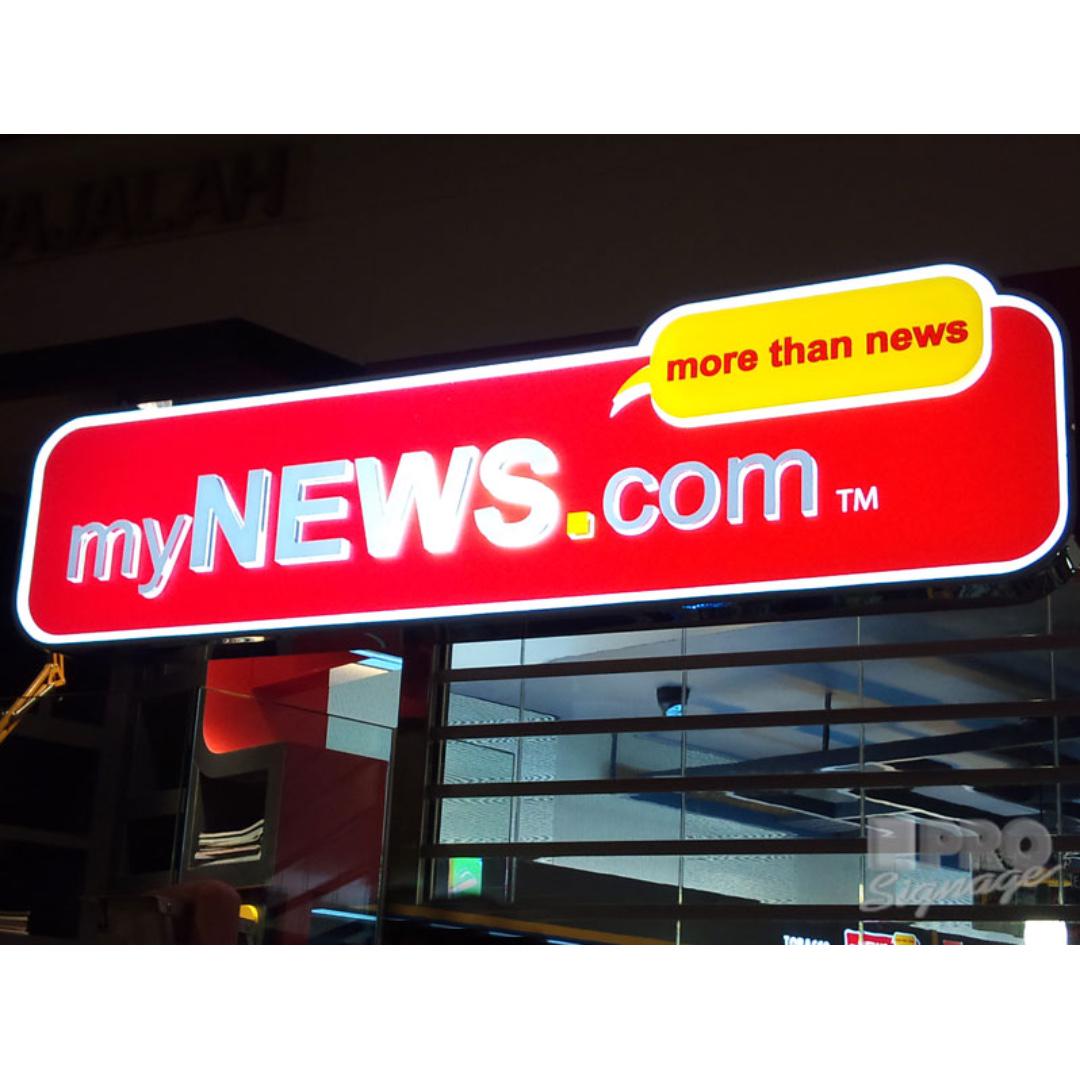 Signage Production and Installation (LED / Acrylic / Lightbox / 3D Box ...