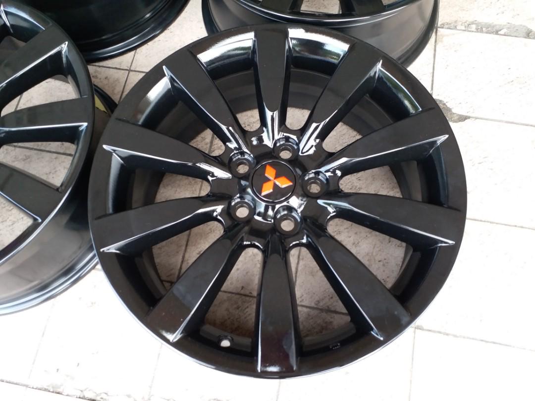 Sport Rim 18 inci Enkei Ori Japan Lamcer Gt Suprima Inspira Sport Rim ...