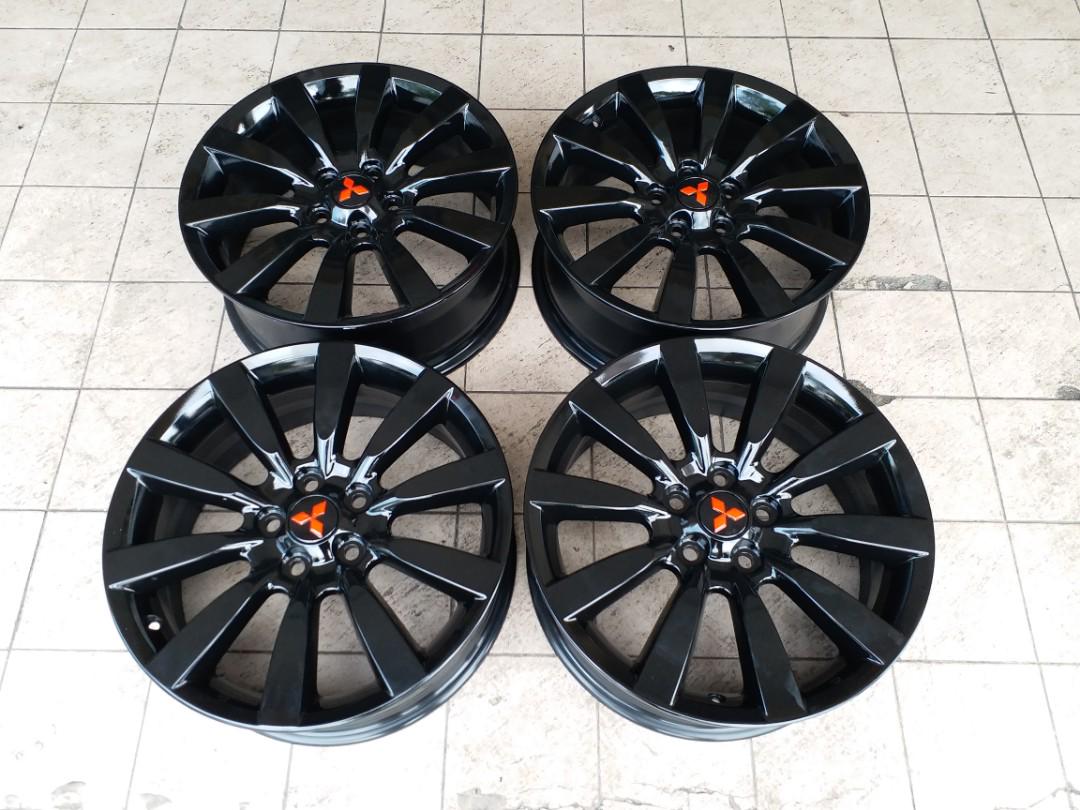 Sport Rim 18 inci Enkei Ori Japan Lamcer Gt Suprima Inspira Sport Rim ...