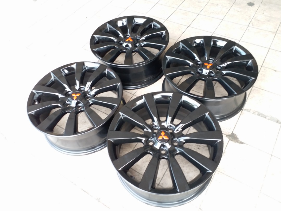 Sport Rim 18 inci Enkei Ori Japan Lamcer Gt Suprima Inspira Sport Rim ...
