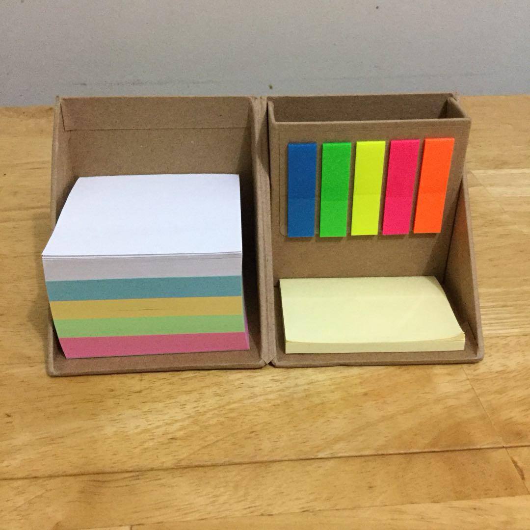 Sticky Notes Box, Hobbies & Toys, Stationary & Craft, Craft Supplies ...