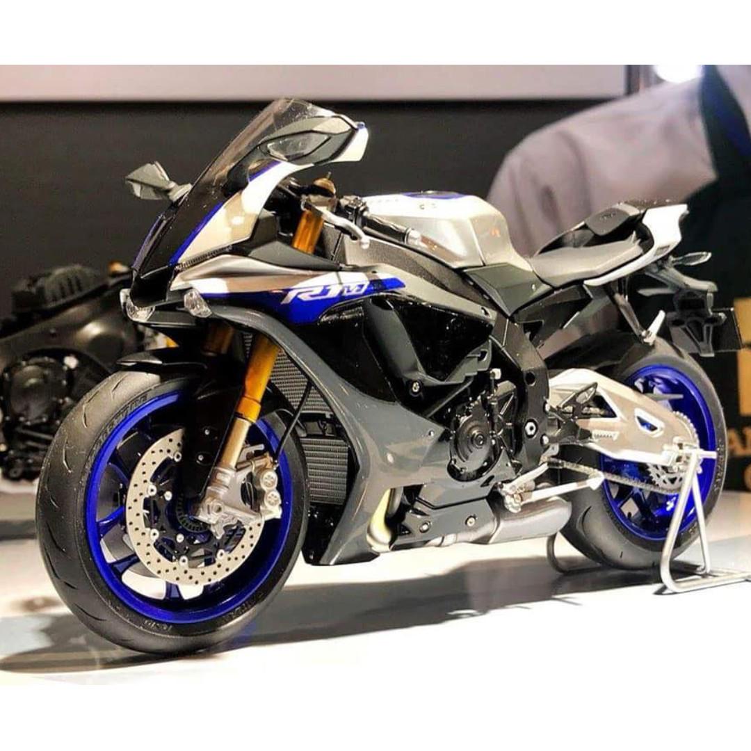 tamiya yamaha r1m model kit, Motorbikes on Carousell