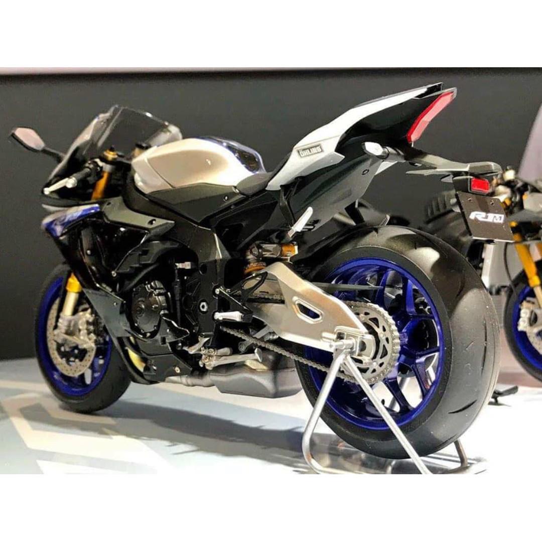 tamiya yamaha r1m model kit, Motorbikes on Carousell