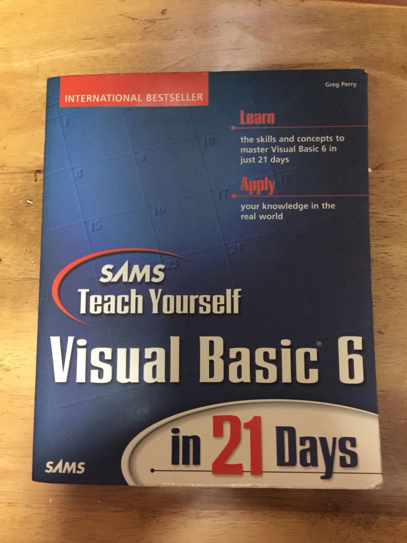 Teach yourself Visual Basic, Hobbies & Toys, Books & Magazines, Assessment Books on Carousell