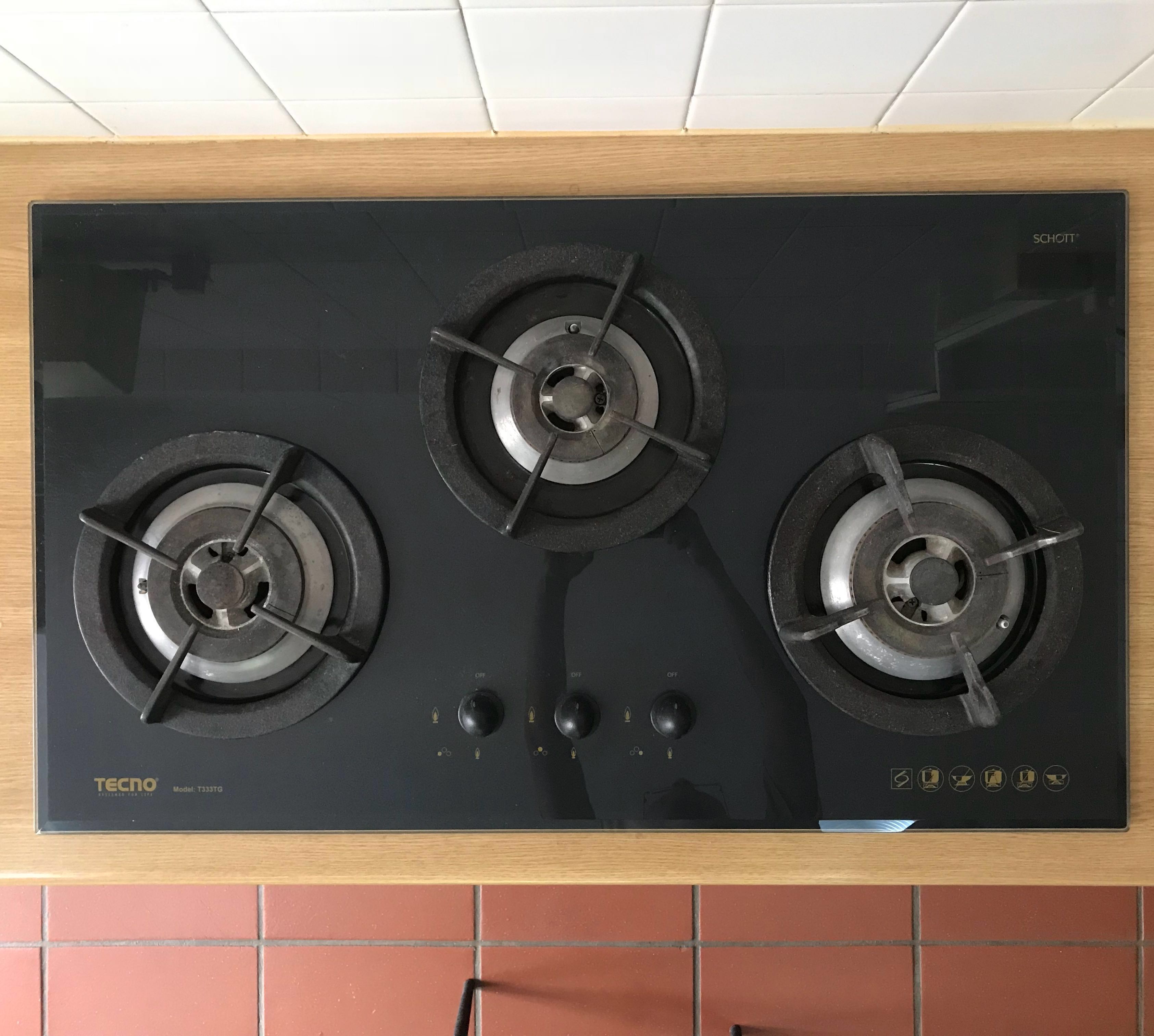 Techno Gas Hob, TV & Home Appliances, Kitchen Appliances, Cookers on ...