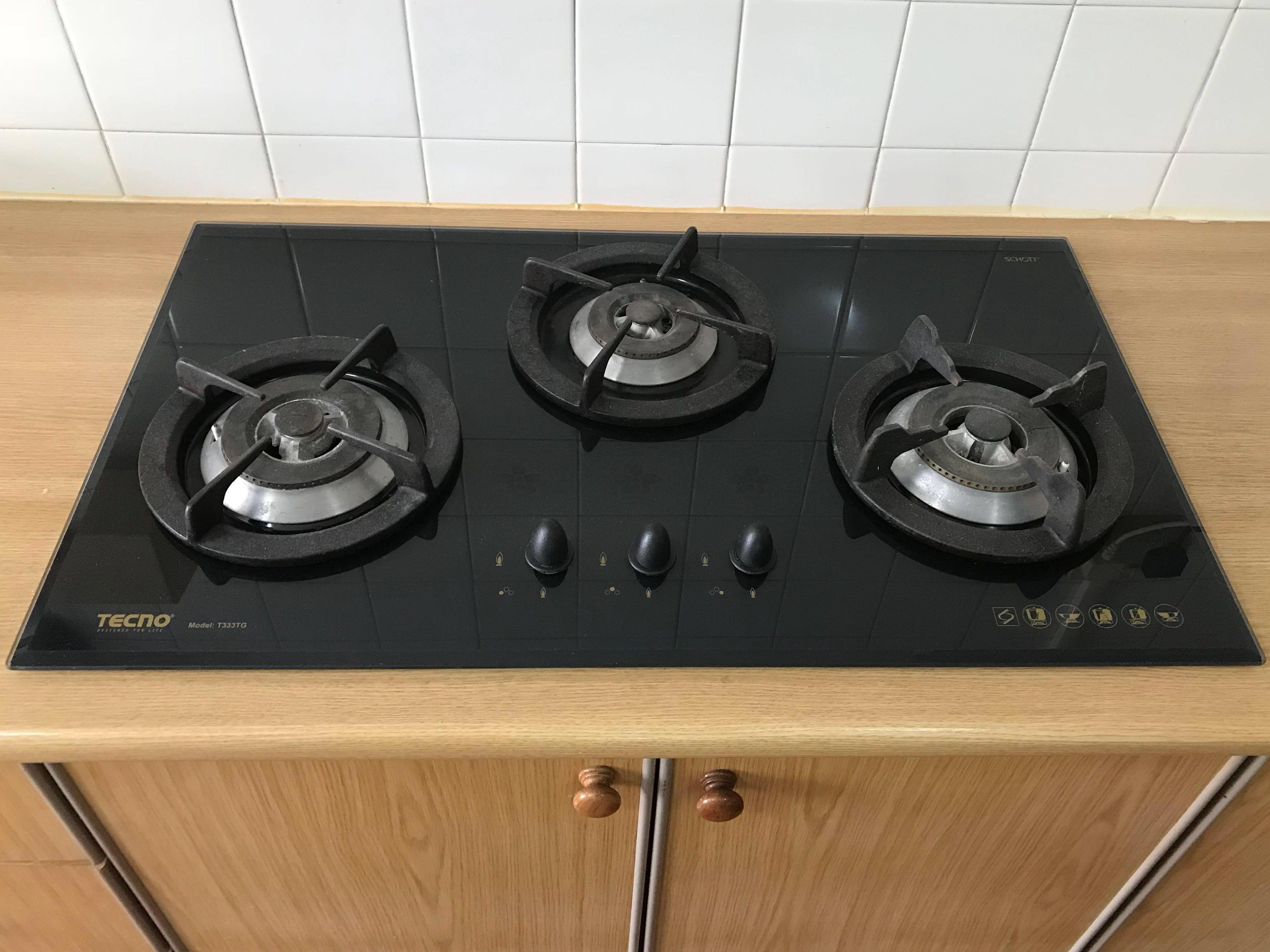 Techno Gas Hob, TV & Home Appliances, Kitchen Appliances, Cookers on ...