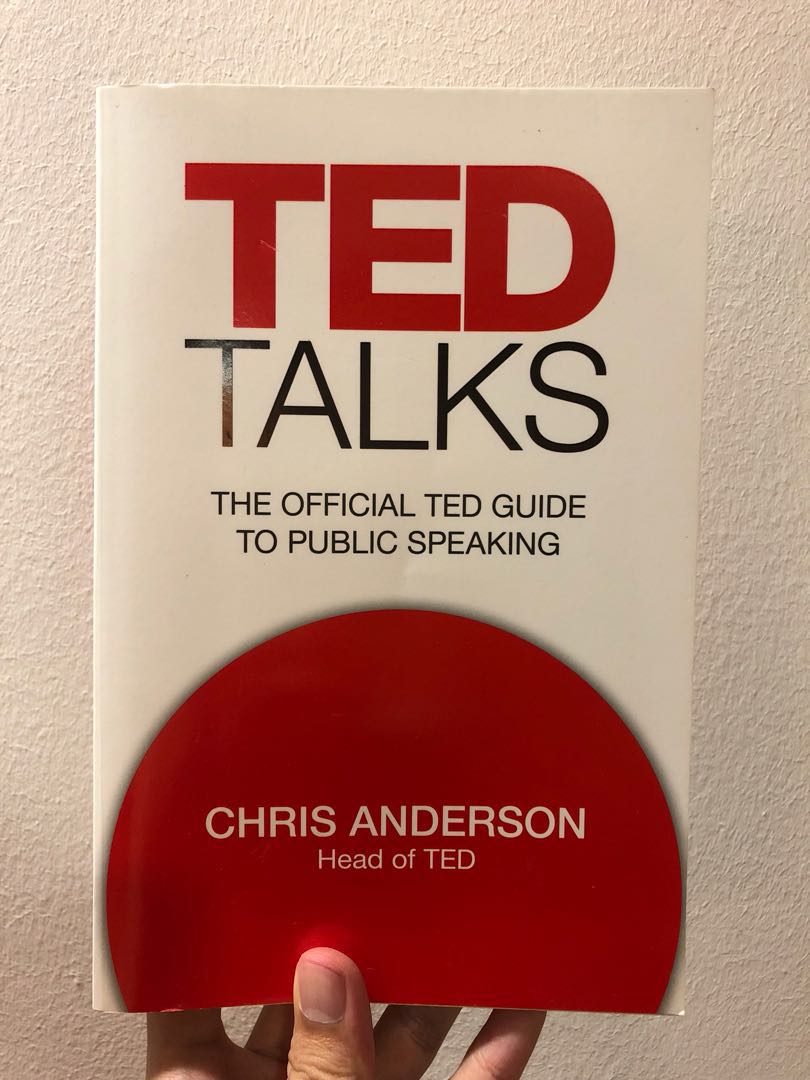 Ted Talks - The Official Ted Guide to Public Speaking, Hobbies & Toys ...