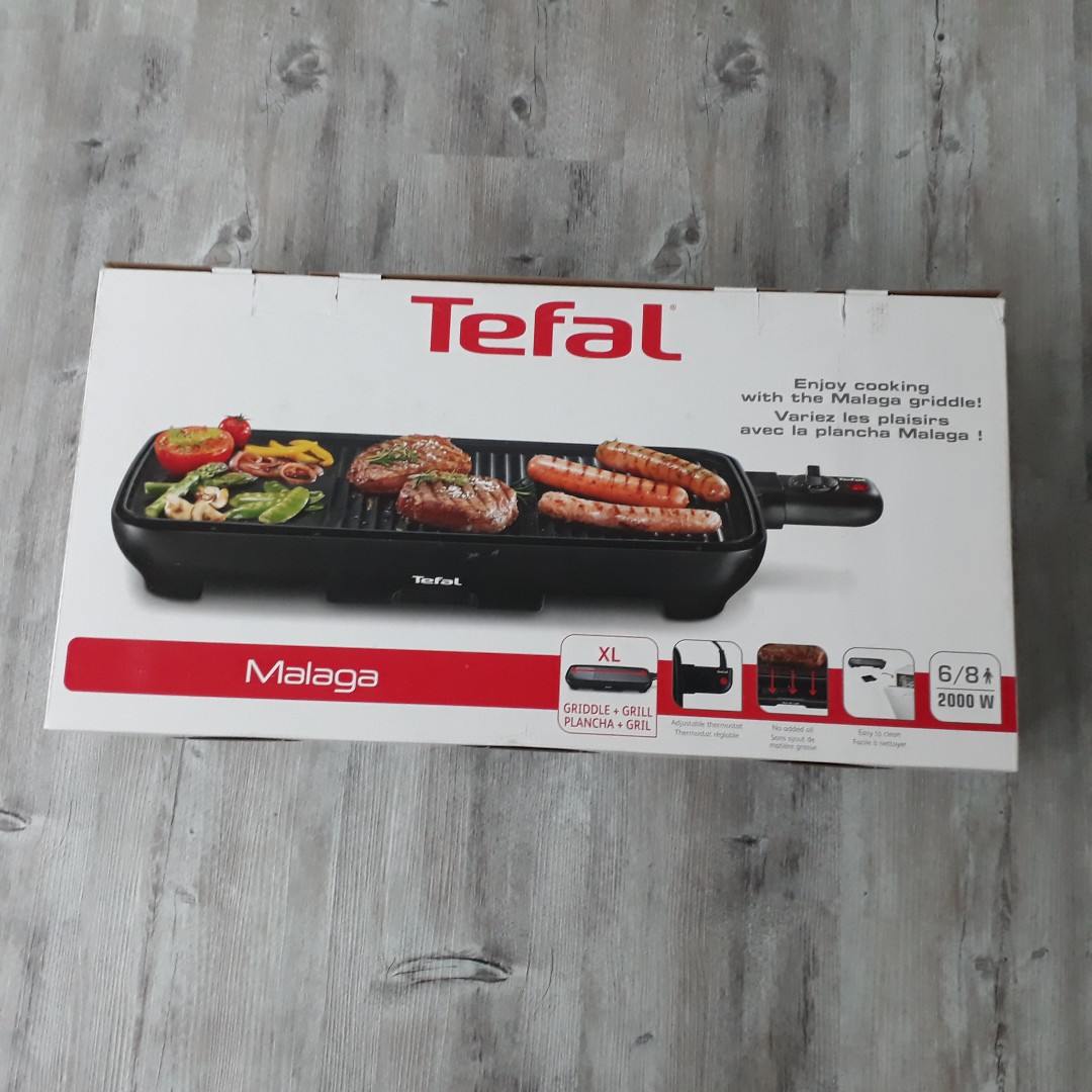 BRAND NEW! TEFAL MALAGA GRILL BBQ, TV & Home Appliances, Kitchen ...