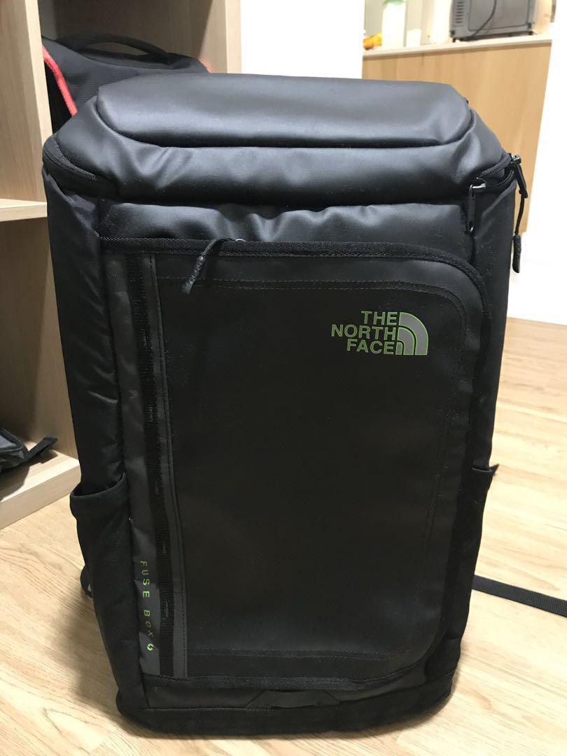 The North Face Fuse Box, Men's Fashion, Bags, Backpacks on Carousell