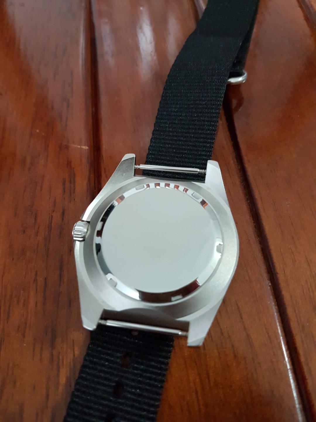 Time Arrow Benrus homage watch, Men's Fashion, Watches & Accessories ...