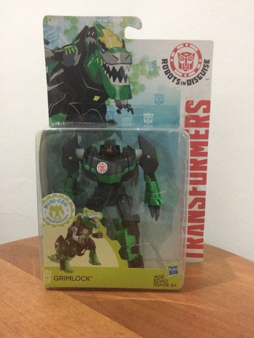 Transformers RID deluxe Class GRIMLOCK, Hobbies & Toys, Toys & Games on ...