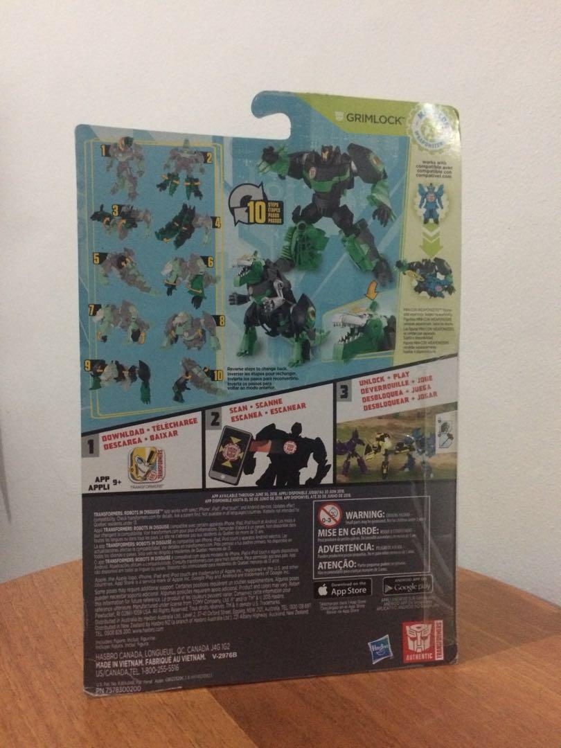 Transformers RID deluxe Class GRIMLOCK, Hobbies & Toys, Toys & Games on ...
