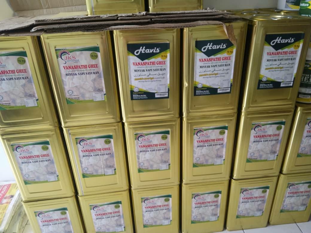 Vegetable Ghee 16kg, Food & Drinks, Other Food & Drinks on Carousell