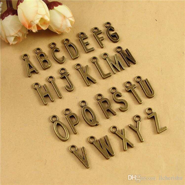 Vintage Bronze Alphabet Letters, Hobbies & Toys, Stationery & Craft ...