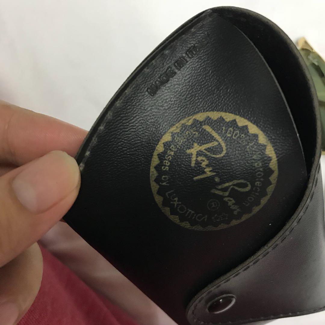 VINTAGE RAY BAN GOLD PLATED RB3131, Women's Fashion, Watches ...