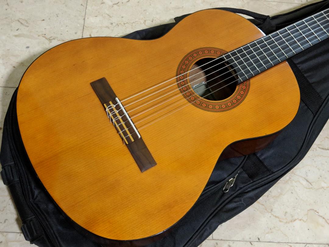 Yamaha C340 Classical Guitar Nylon String for Beginner / Advanced ...