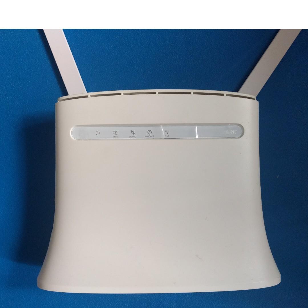 中興 ZTE MF283 可插入Sim card 4G Router, 電腦＆科技, 電腦周邊及配件, Wifi及上網相關產品 - Carousell
