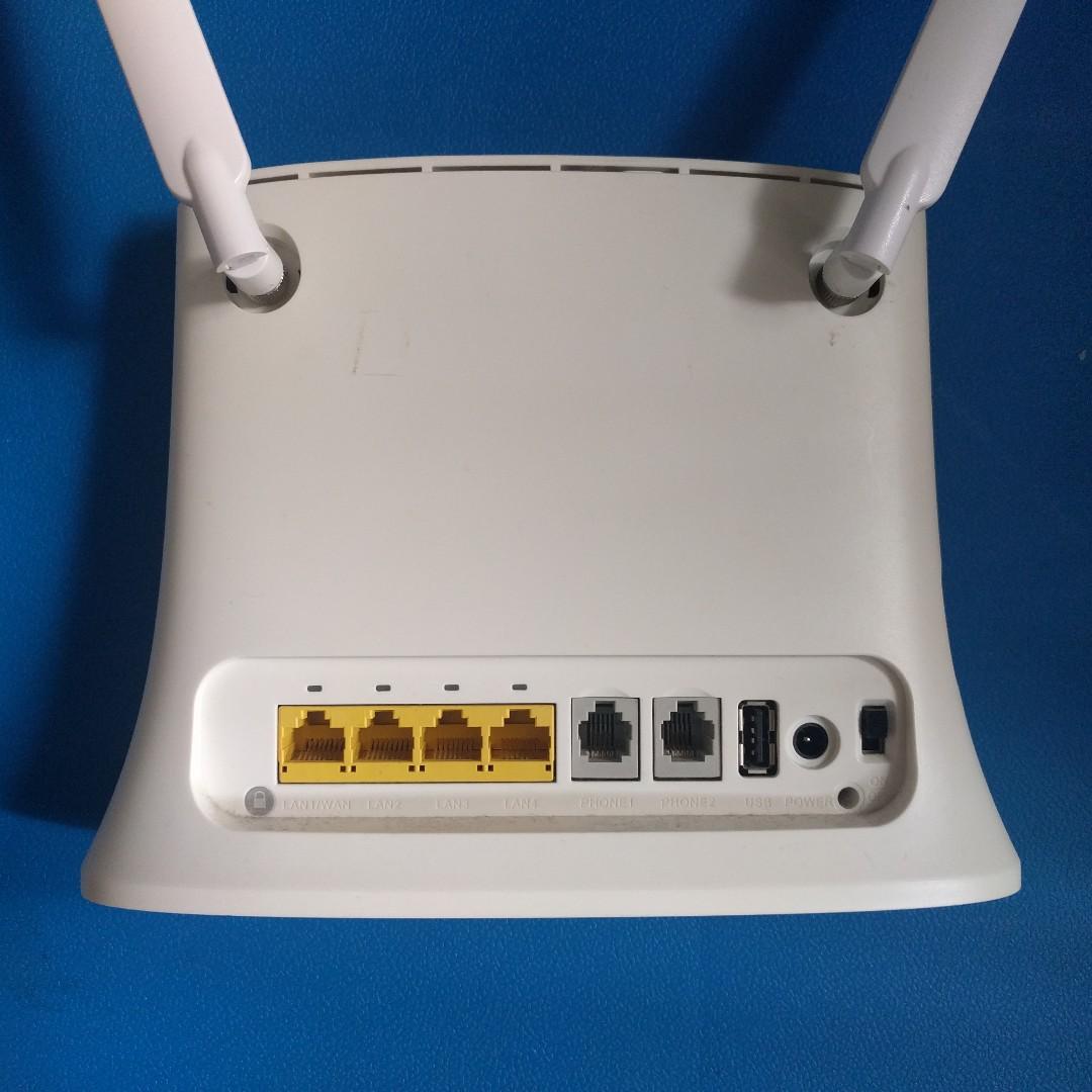 中興 ZTE MF283 可插入Sim card 4G Router, 電腦＆科技, 電腦周邊及配件, Wifi及上網相關產品 - Carousell