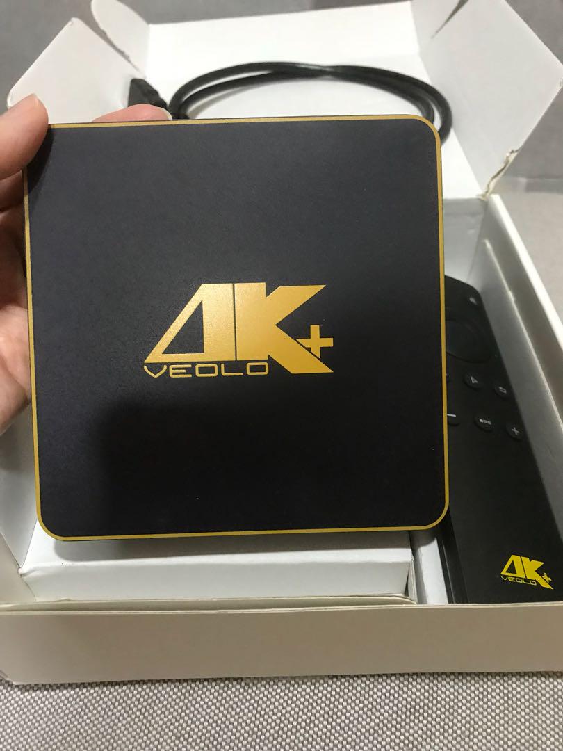 AC Ryan Veolo 4K+, TV & Home Appliances, TV & Entertainment ...