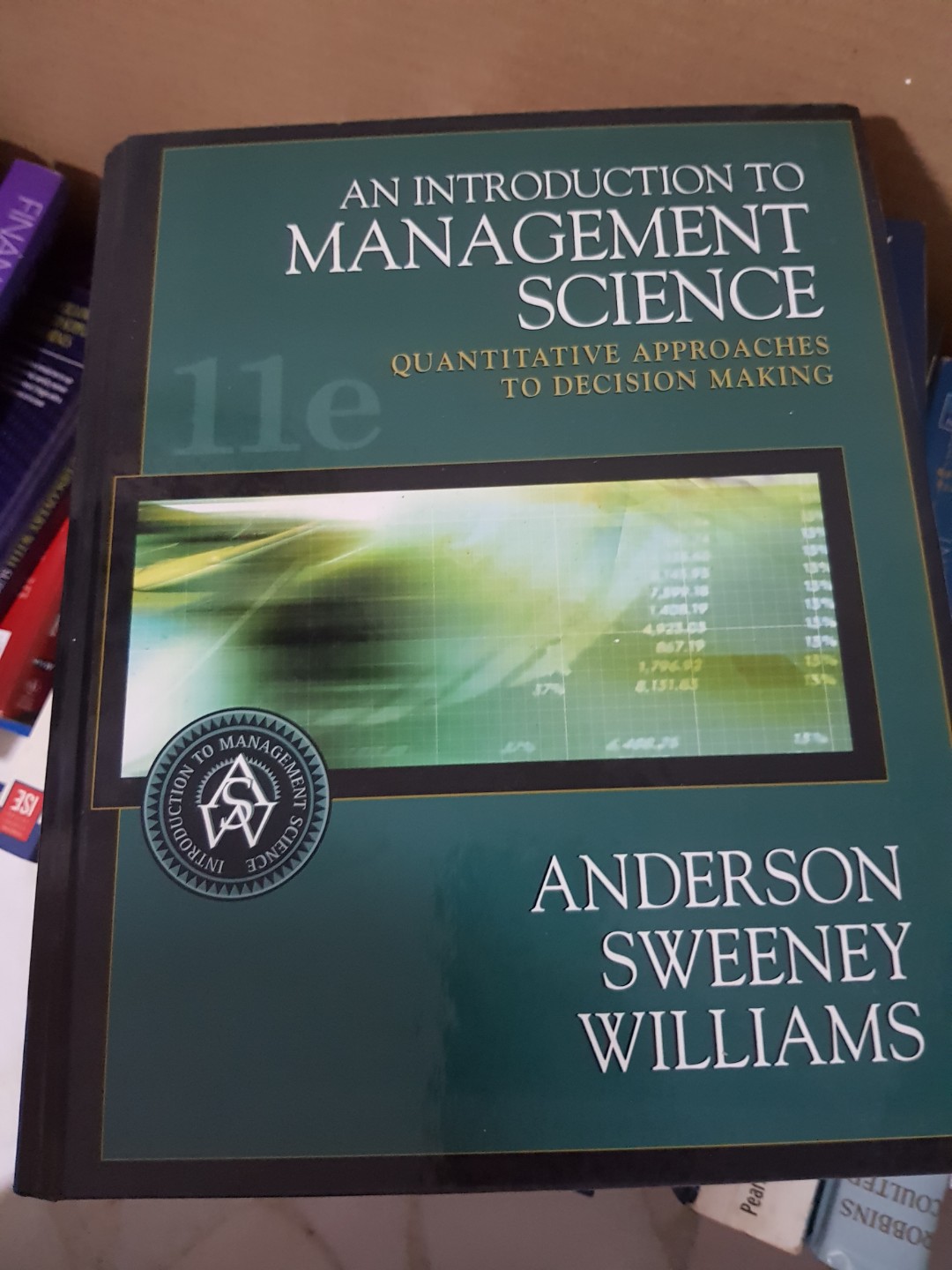 An introduction to management science, Hobbies & Toys, Books ...