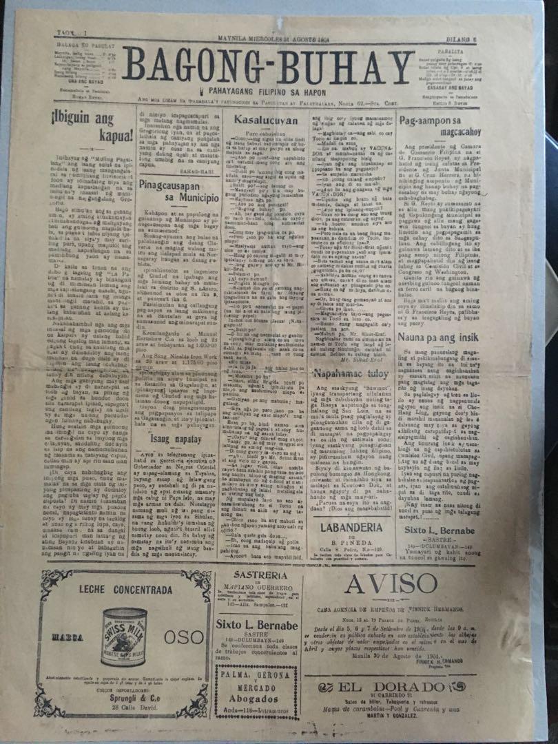 Antique Newspaper, Hobbies & Toys, Memorabilia & Collectibles, Currency ...