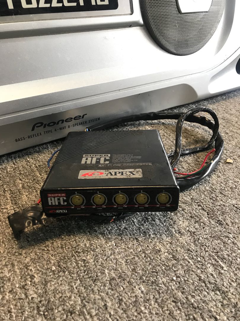 Apexi safc 5button, Auto Accessories on Carousell