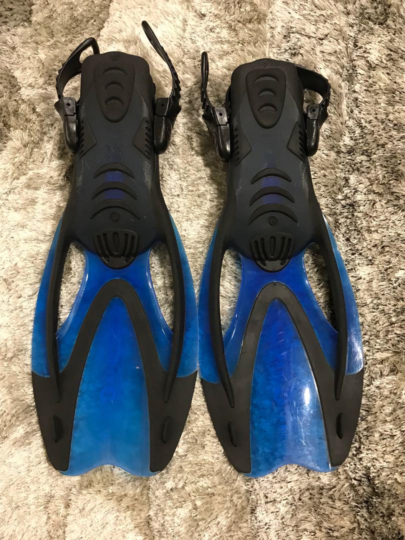 Aqua Lung Proflex Junior Fins, Sports Equipment, Sports & Games, Water ...