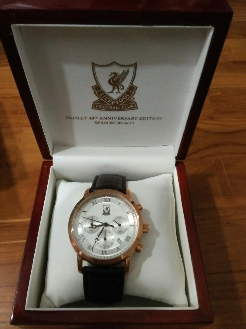 BNIB! Limited Edition Official Liverpool FC LFC Paisley 40th ...