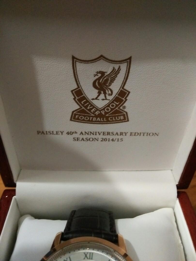 BNIB! Limited Edition Official Liverpool FC LFC Paisley 40th ...
