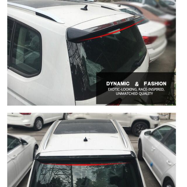 Brand New VW Touran (New Generation) light weight carbon fibre rear ...
