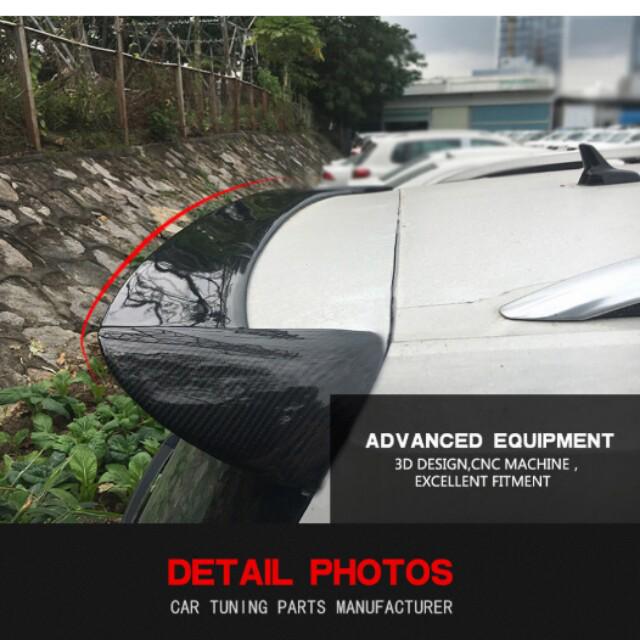 Brand New VW Touran (New Generation) light weight carbon fibre rear ...