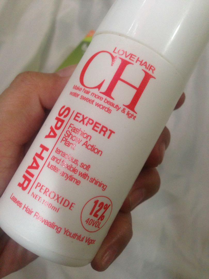 Bremod Hair Color set - Very Stuffy Green Blonde 100ml, Beauty ...