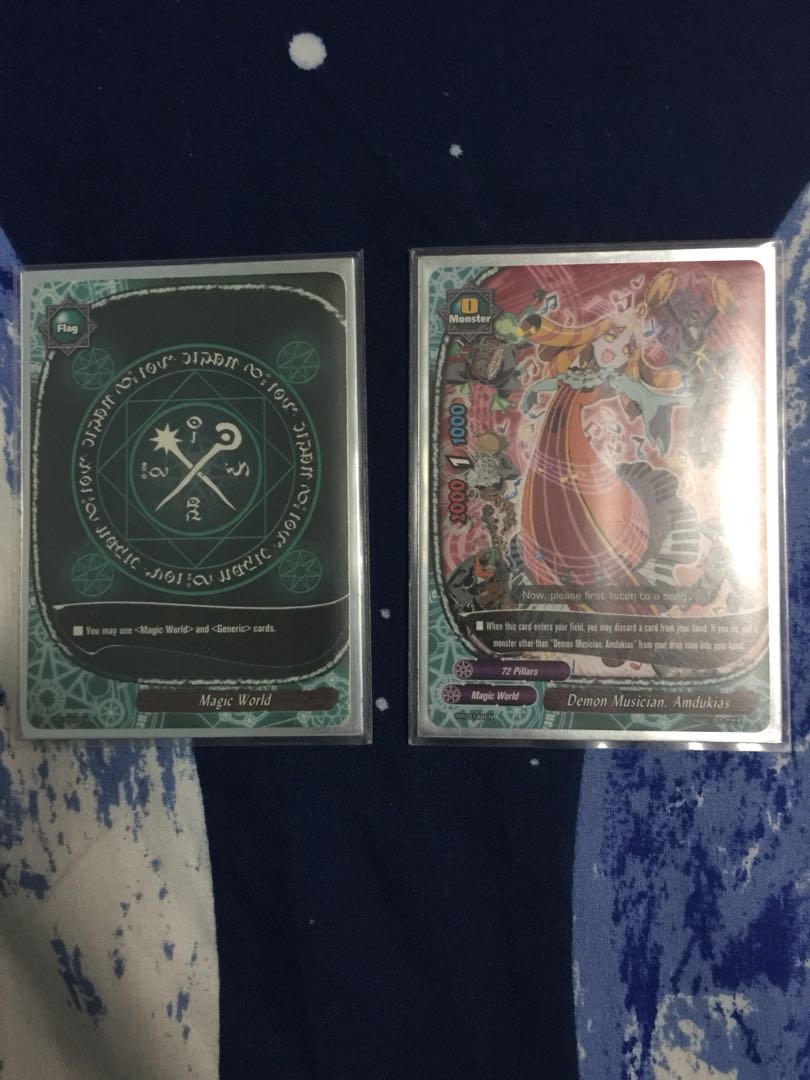 Buddyfight 72 Pillars Deck, Hobbies & Toys, Toys & Games on Carousell