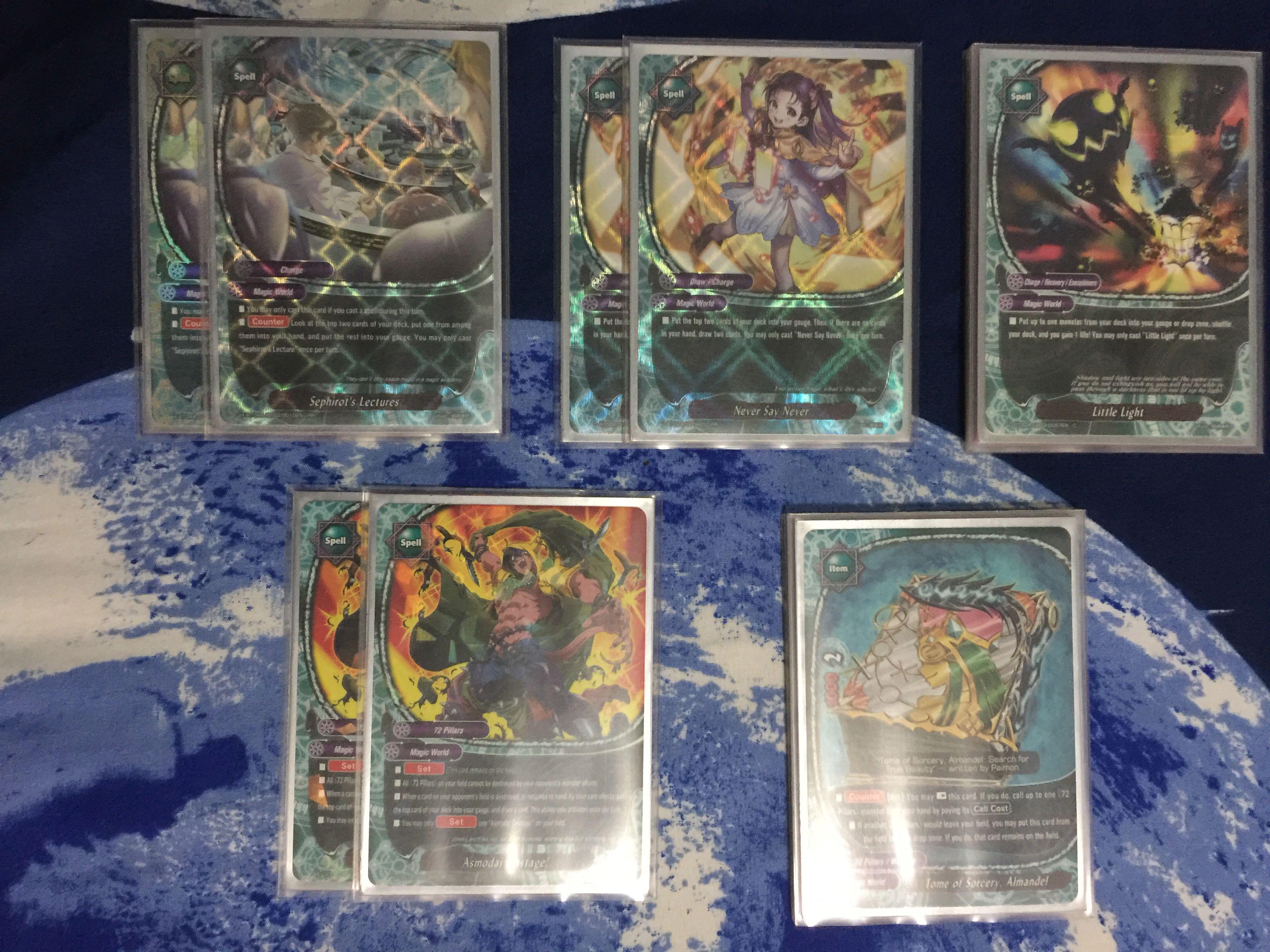 Buddyfight 72 Pillars Deck, Hobbies & Toys, Toys & Games on Carousell