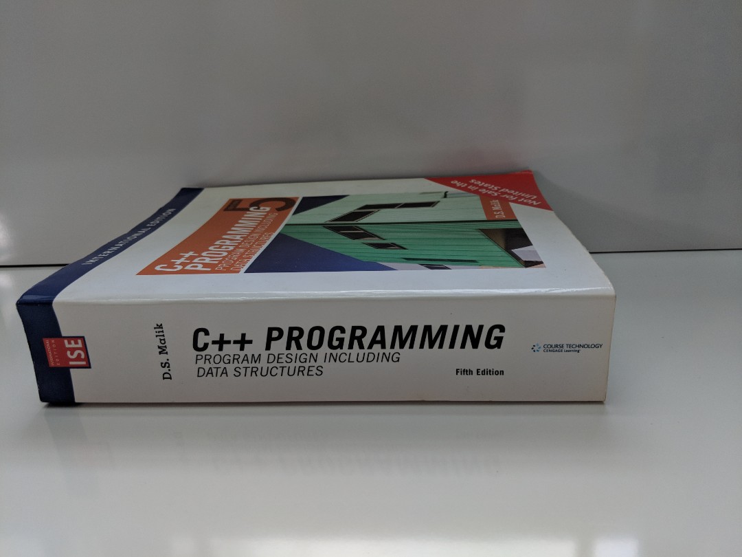 C++ Programming 5e, Computers & Tech, Office & Business Technology on ...