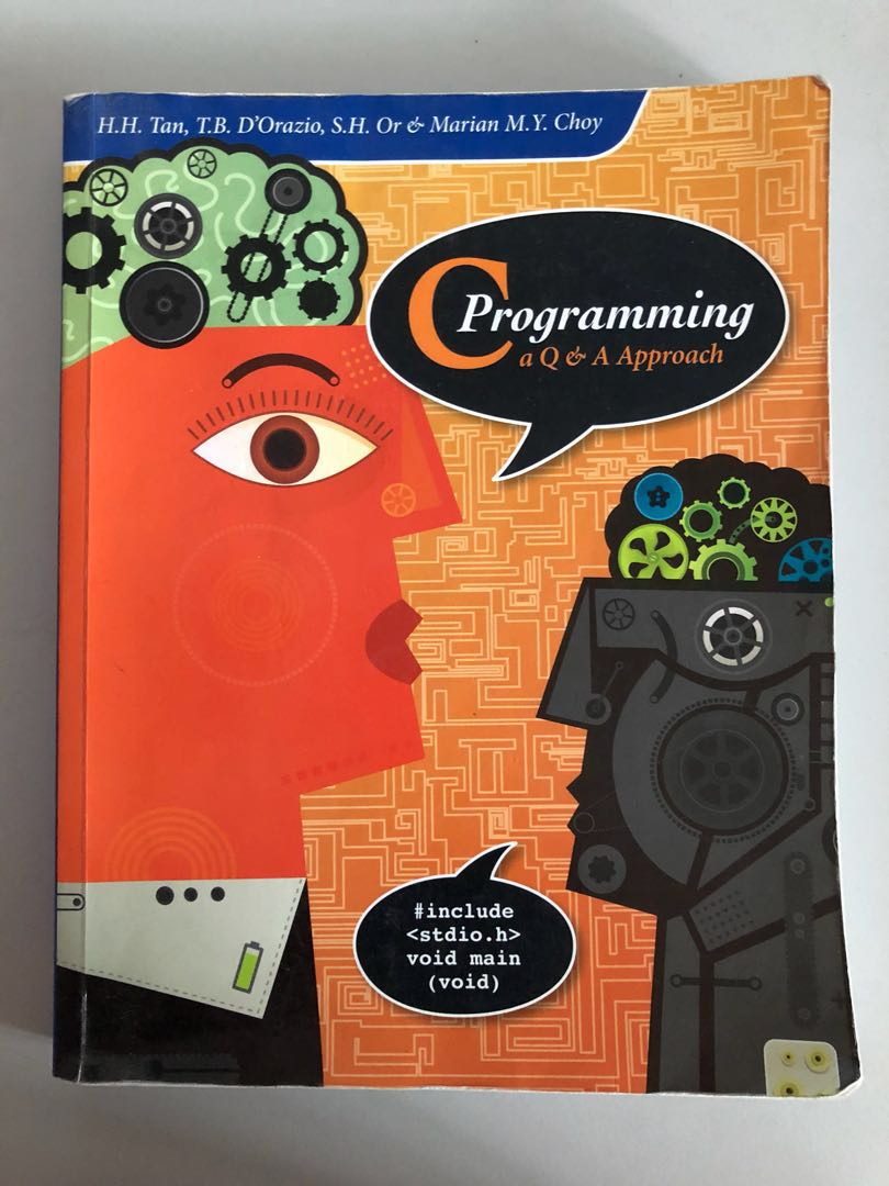 C Programming a Q & A approach, Hobbies & Toys, Books & Magazines ...