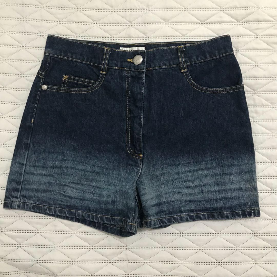 Chanel denim shorts x Louis Vuitton x Balenciaga x Prada x Gucci ...