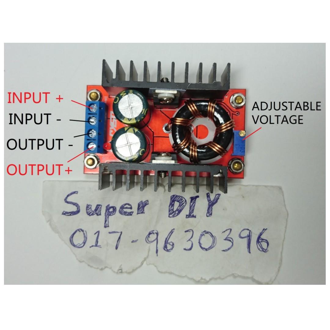 DC-DC 150W Constant Current Boost Step-up Power Supply LED Module ...