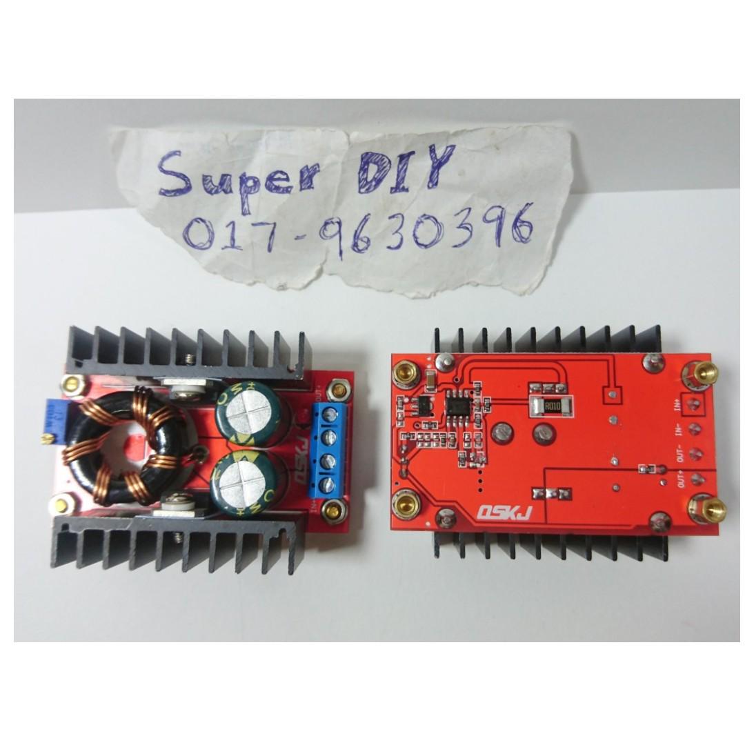 DC-DC 150W Constant Current Boost Step-up Power Supply LED Module ...