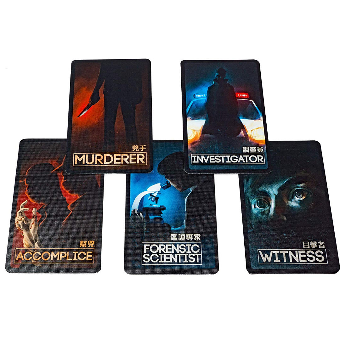 Deception: Murder in Hong Kong Board Game, Hobbies & Toys, Toys & Games ...