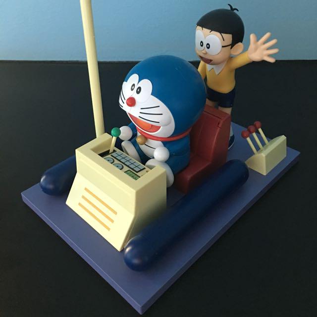 Doraemon Time Machine, Hobbies & Toys, Toys & Games on Carousell