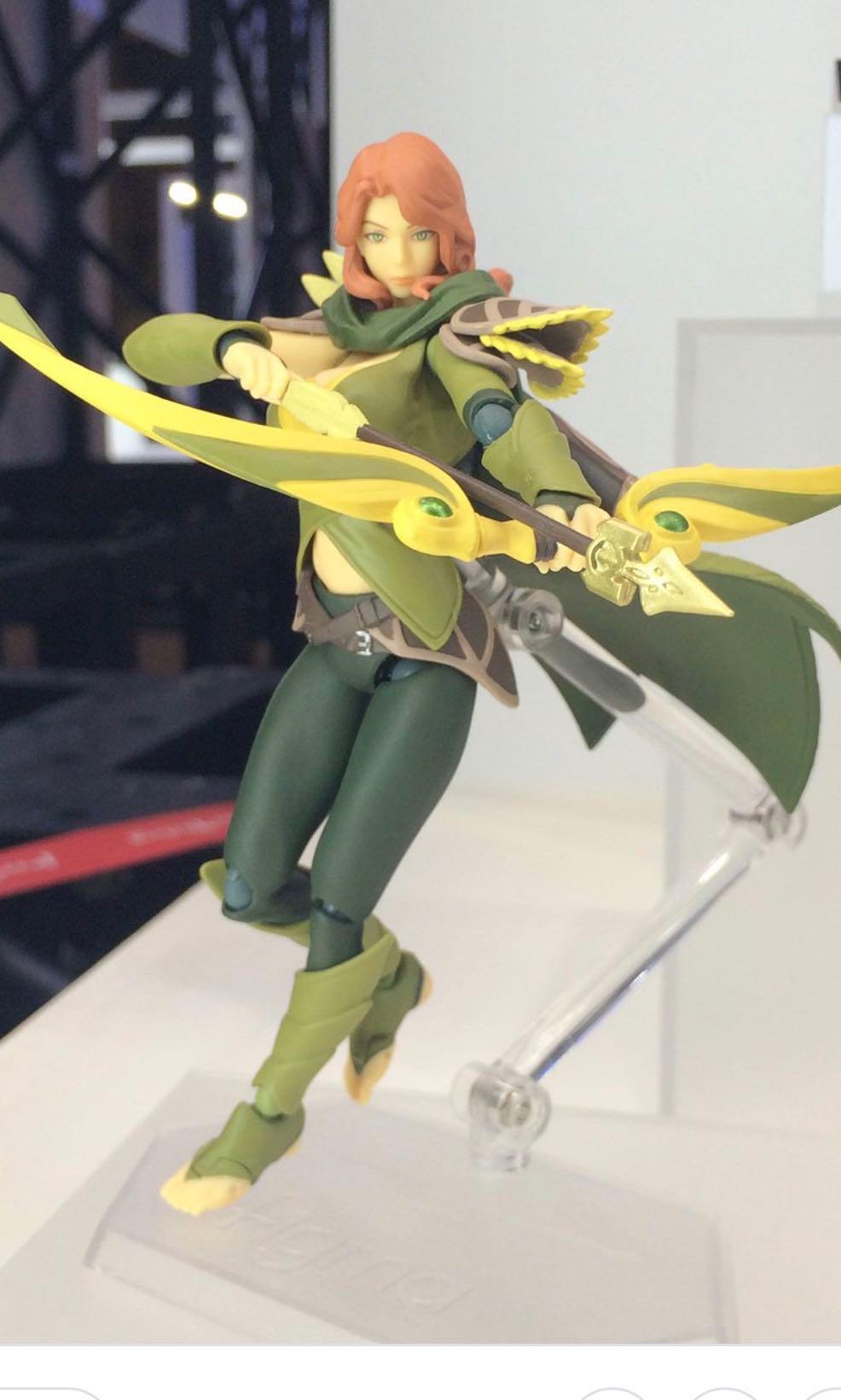 Dota 2 Windranger windrunner figma action figure, Hobbies & Toys, Toys ...