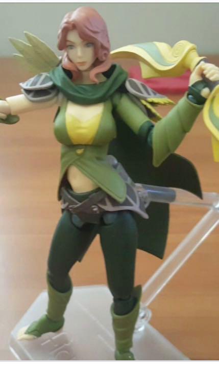 Dota 2 Windranger windrunner figma action figure, Hobbies & Toys, Toys ...