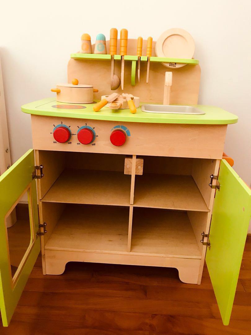 Educo Kitchen Set, Hobbies & Toys, Toys & Games on Carousell