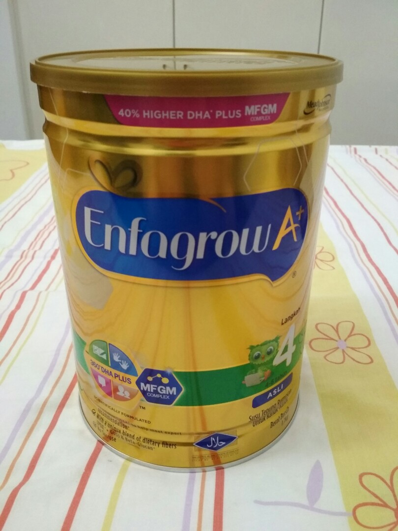 Enfagrow A+ 4, Babies & Kids, Nursing & Feeding, Weaning & Toddler ...