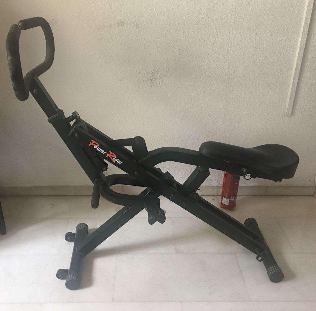 Exercise power rider, Sports, Sports & Games Equipment on Carousell