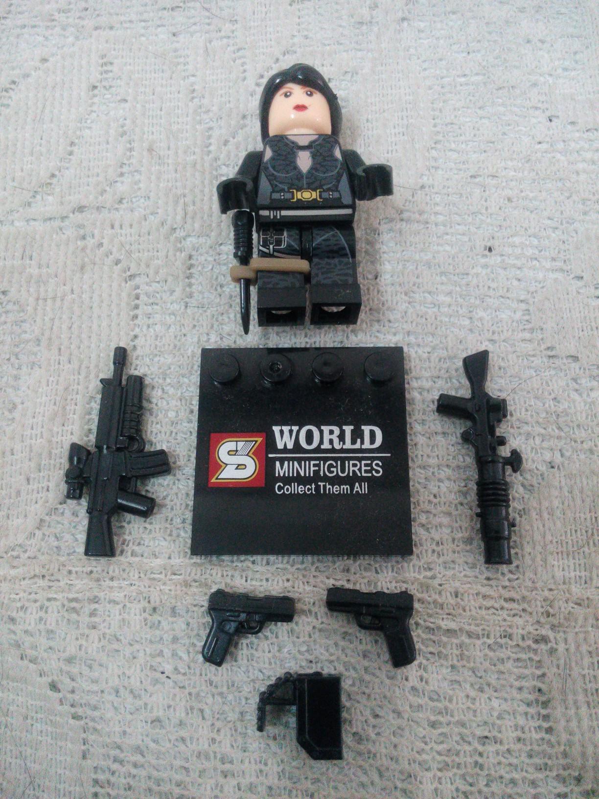 Expendables 2 Lego Compatible Minifigure, Hobbies & Toys, Toys & Games ...